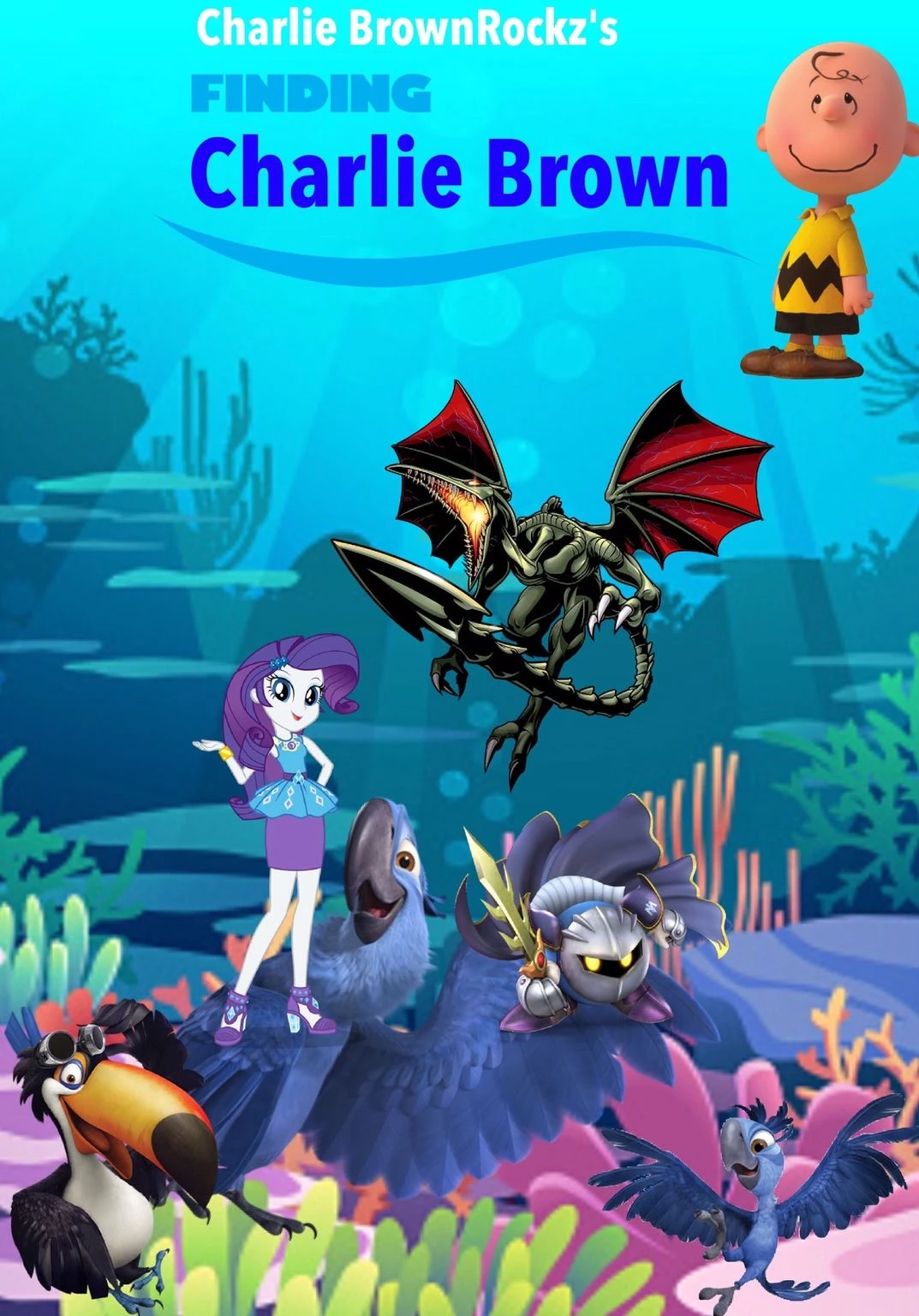 Finding Charlie Brown (2003) | The Parody Wiki | Fandom