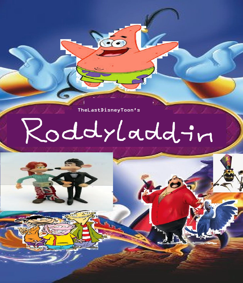 Roddyladdin | The Parody Wiki | Fandom