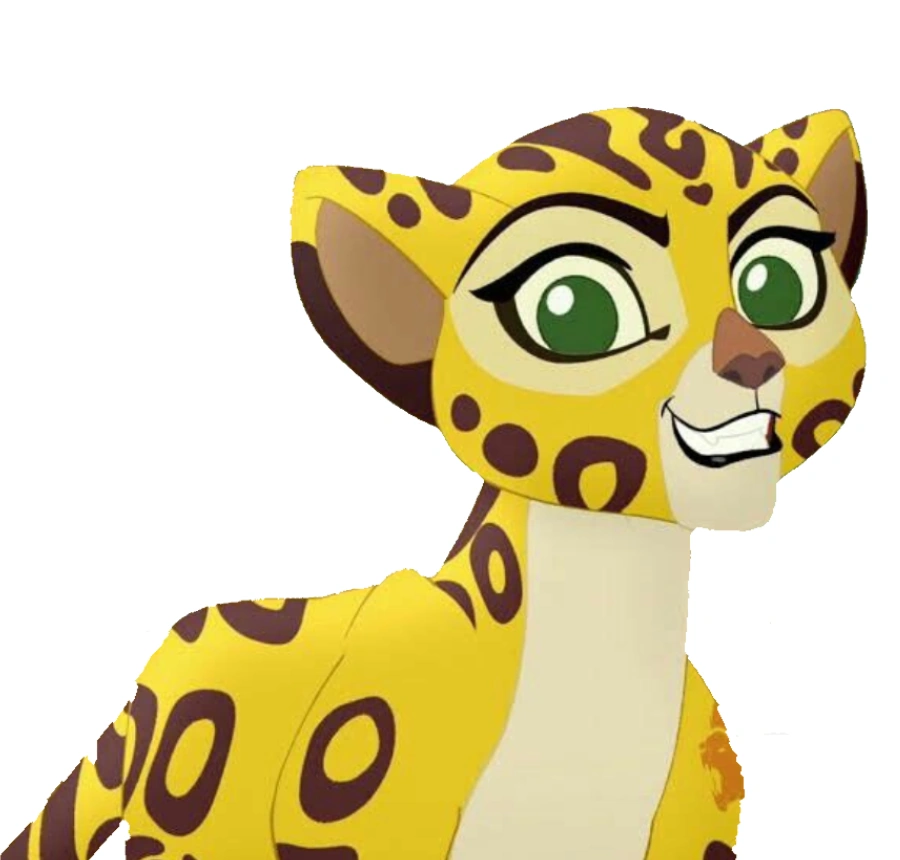 Fuli The Cheetah | The Parody Wiki | Fandom