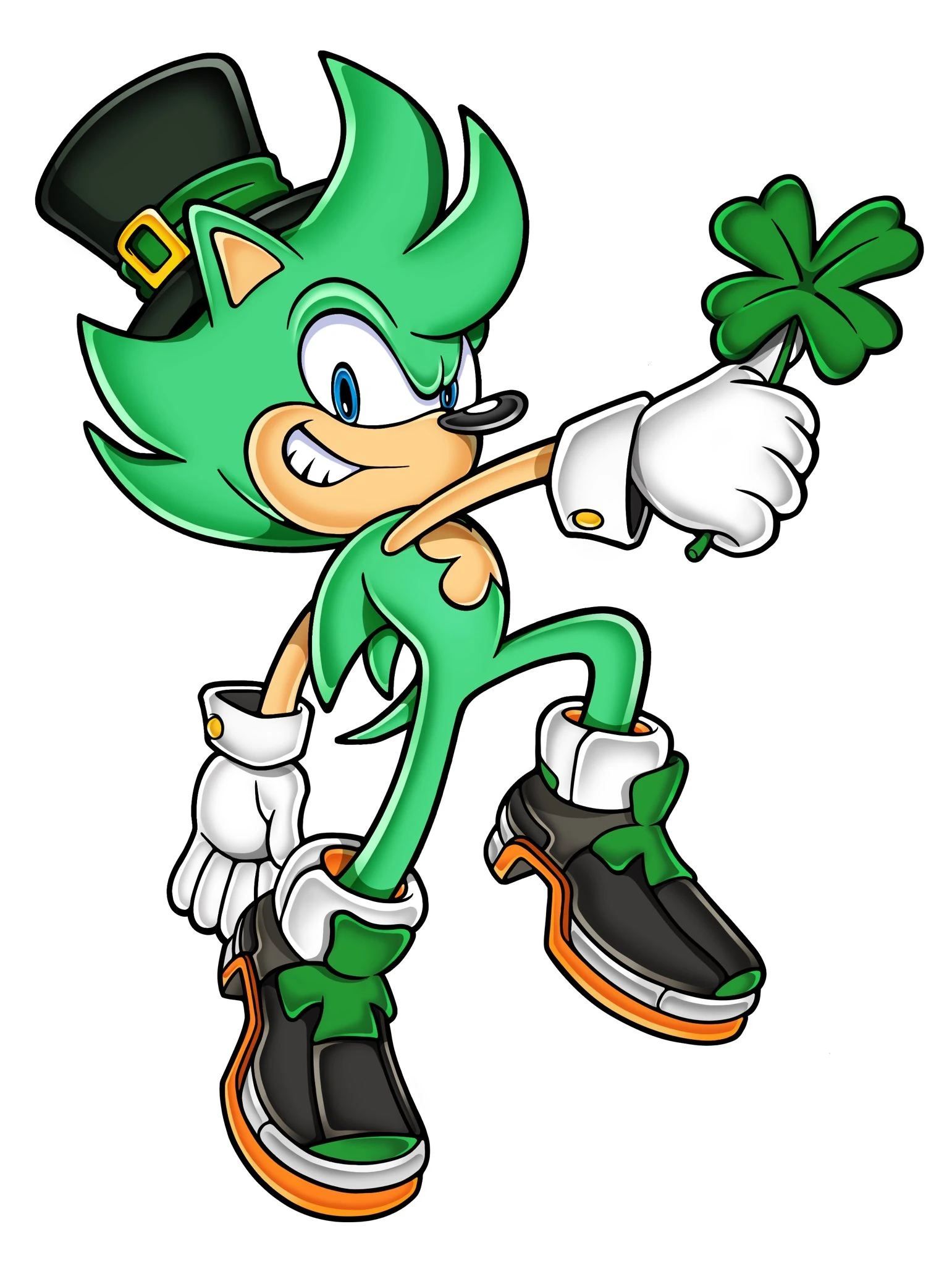Patrick The Hedgehog