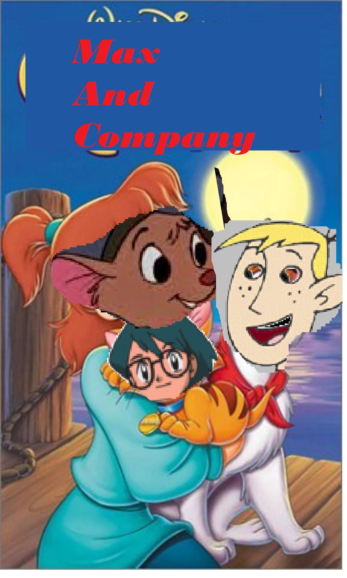 Max and Company (1701Movies Style) | The Parody Wiki | Fandom