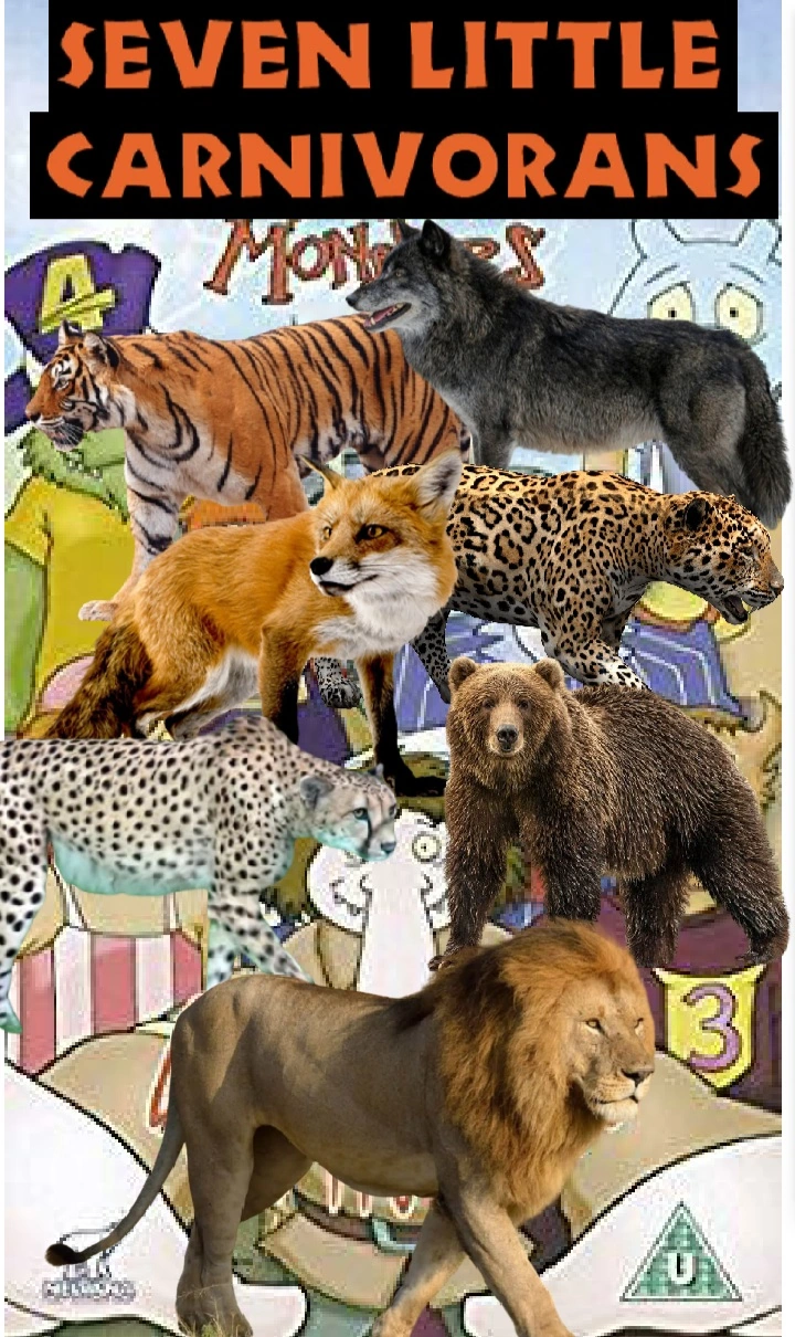 Seven Little Carnivorans | The Parody Wiki | Fandom