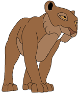 The Smilodon King (1991) | The Parody Wiki | Fandom