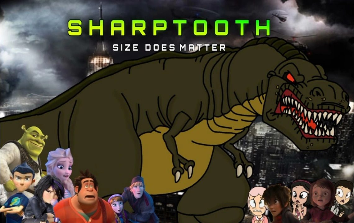 Sharptooth (Godzilla; 1998) | The Parody Wiki | Fandom