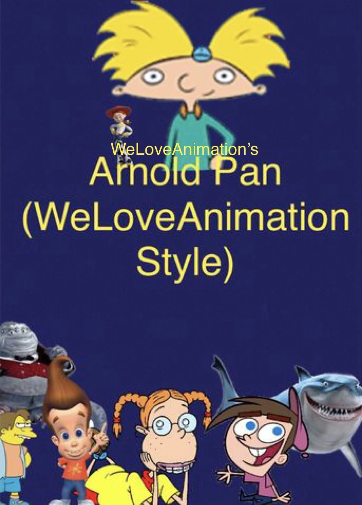 Arnold Pan (WeLoveAnimation Style) | The Parody Wiki | Fandom