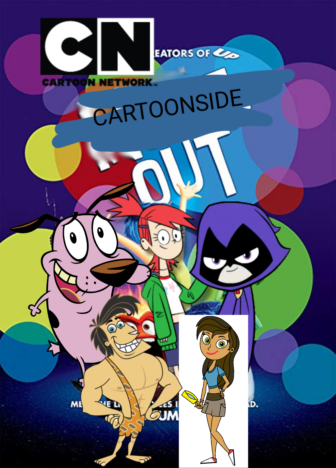 Cartoonside Out (Cartoon Network Style) | The Parody Wiki | Fandom