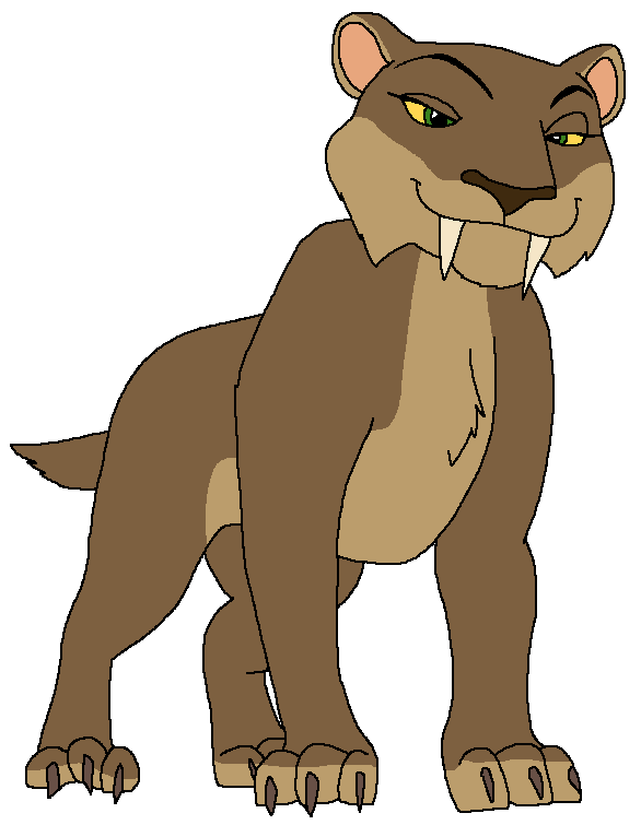Mama Smilodon | The Parody Wiki | Fandom
