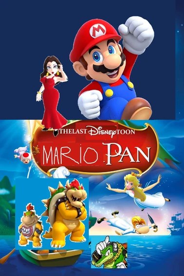 Mario Pan | The Parody Wiki | Fandom