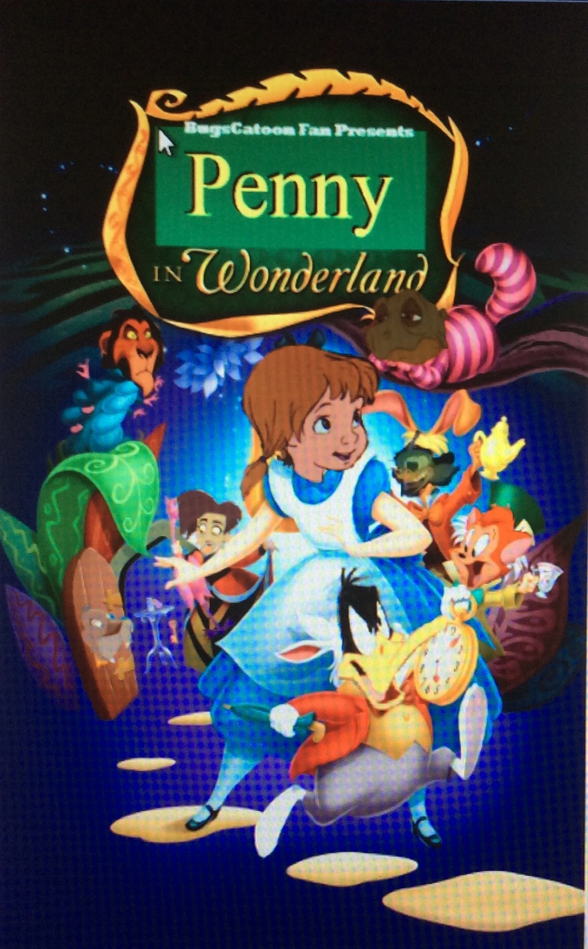 Penny in Wonderland (1951) | The Parody Wiki | Fandom