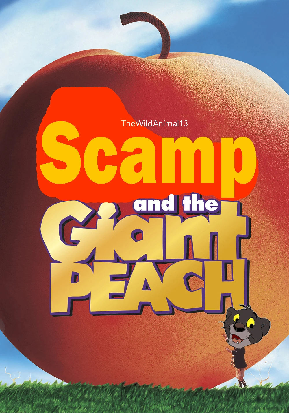 Scamp and the Giant Peach | The Parody Wiki | Fandom