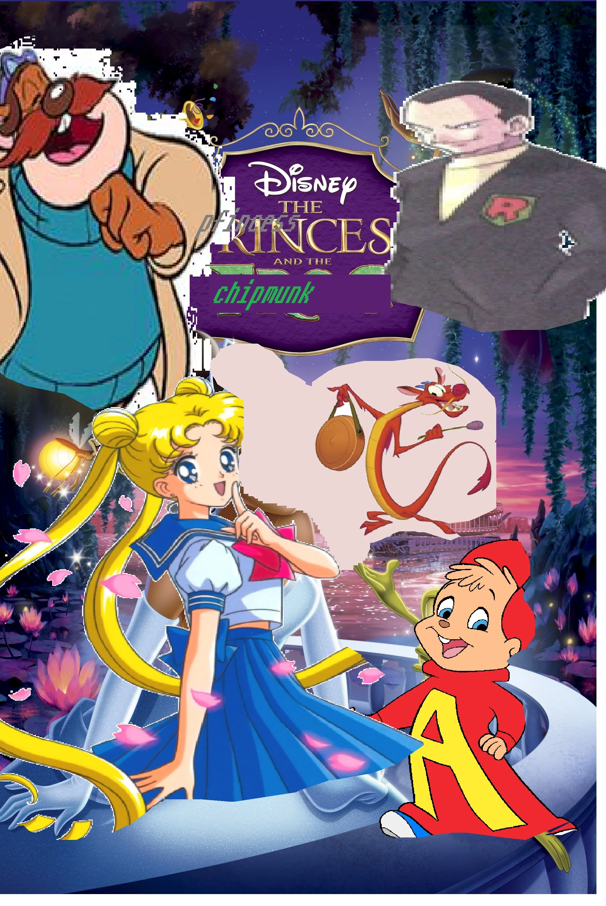 The Princess and the Chipmunk | The Parody Wiki | Fandom