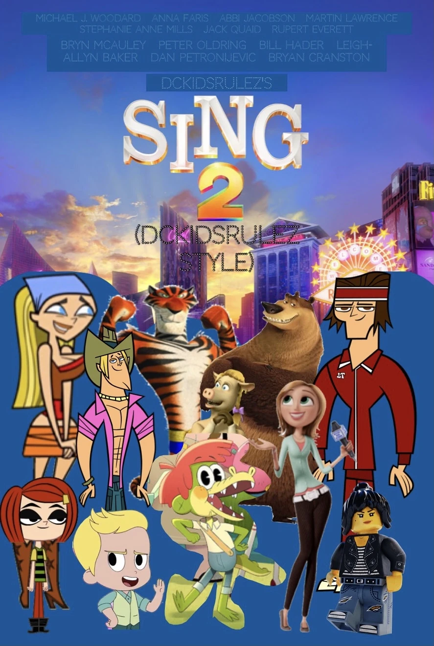 Sing 2 (DCKidsRulez Style) | The Parody Wiki | Fandom