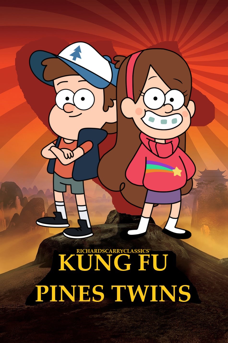 Kung Fu Pines Twins | The Parody Wiki | Fandom Kung Fu Pines Twins | The Parody Wiki | Fandom