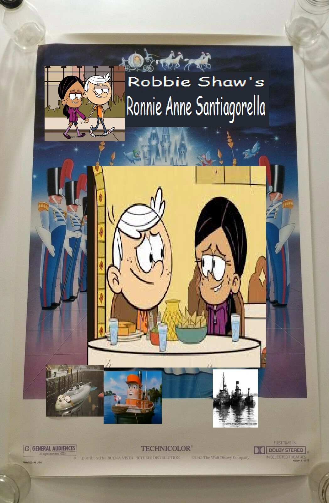 Ronnie Anne Santiagorella (Robbie Shaw's Style) | The Parody Wiki | Fandom