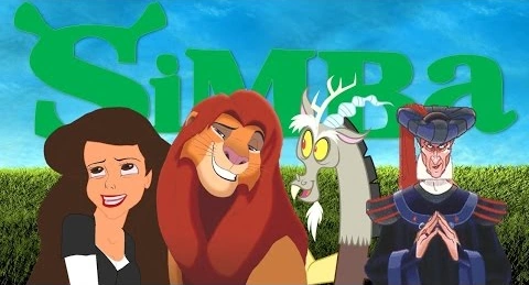 Simba (Shrek) series | The Parody Wiki | Fandom