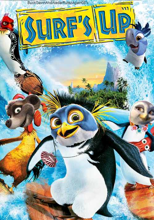 Category:Surf's Up spoofs | The Parody Wiki | Fandom