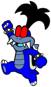 Dark Iggy Koopa | The Parody Wiki | Fandom