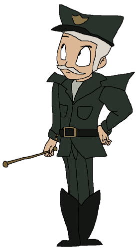General Travis (The Human World Book) | The Parody Wiki | Fandom
