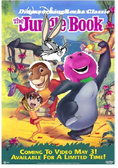 The Jungle Book Posters | The Parody Wiki | Fandom