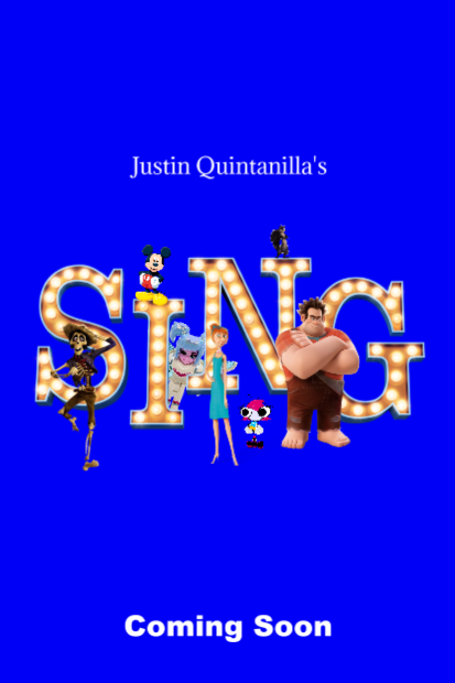 Sing (Justin Quintanilla) | The Parody Wiki | Fandom Sing (Justin Quintanilla) | The Parody Wiki | Fandom