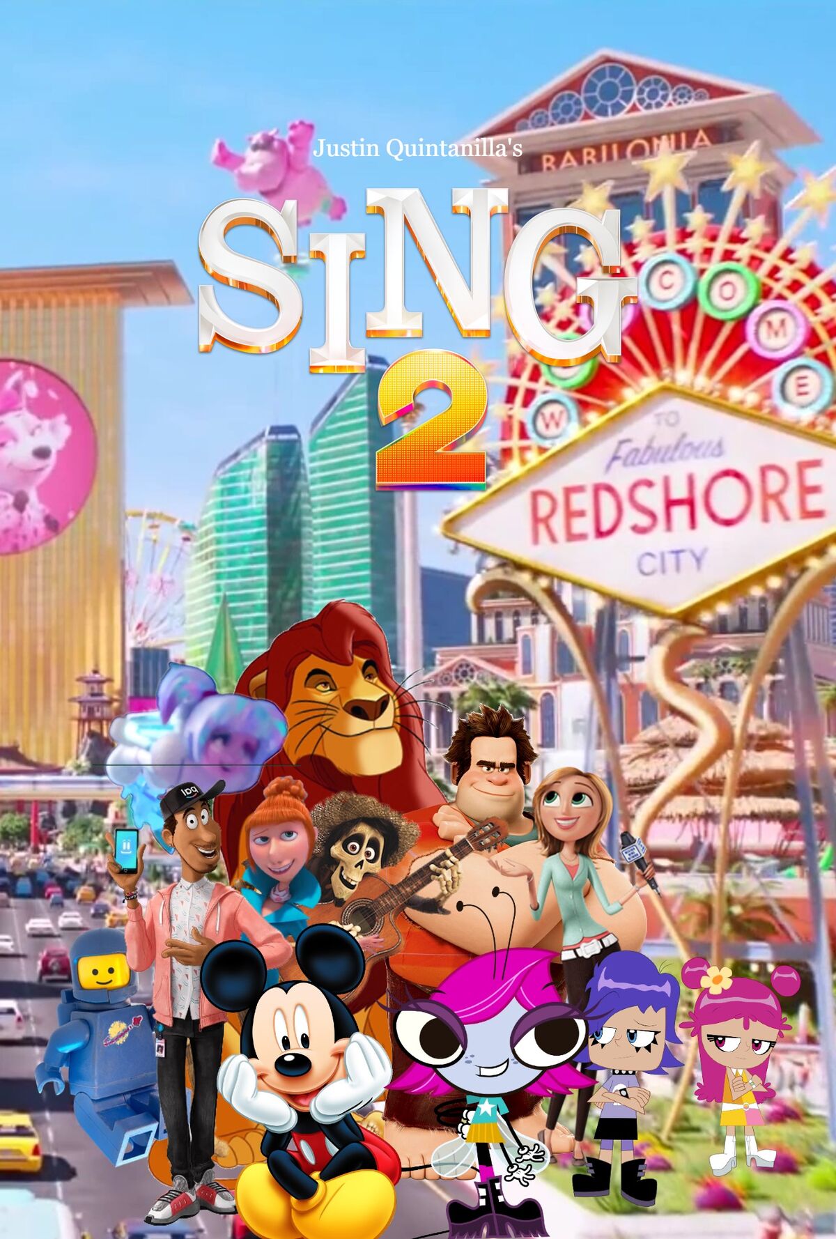 Sing 2 (Justin Quintanilla) | The Parody Wiki | Fandom
