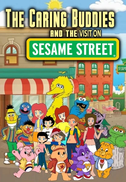 The Caring Buddies and the Visit on Sesame Street | The Parody Wiki ...