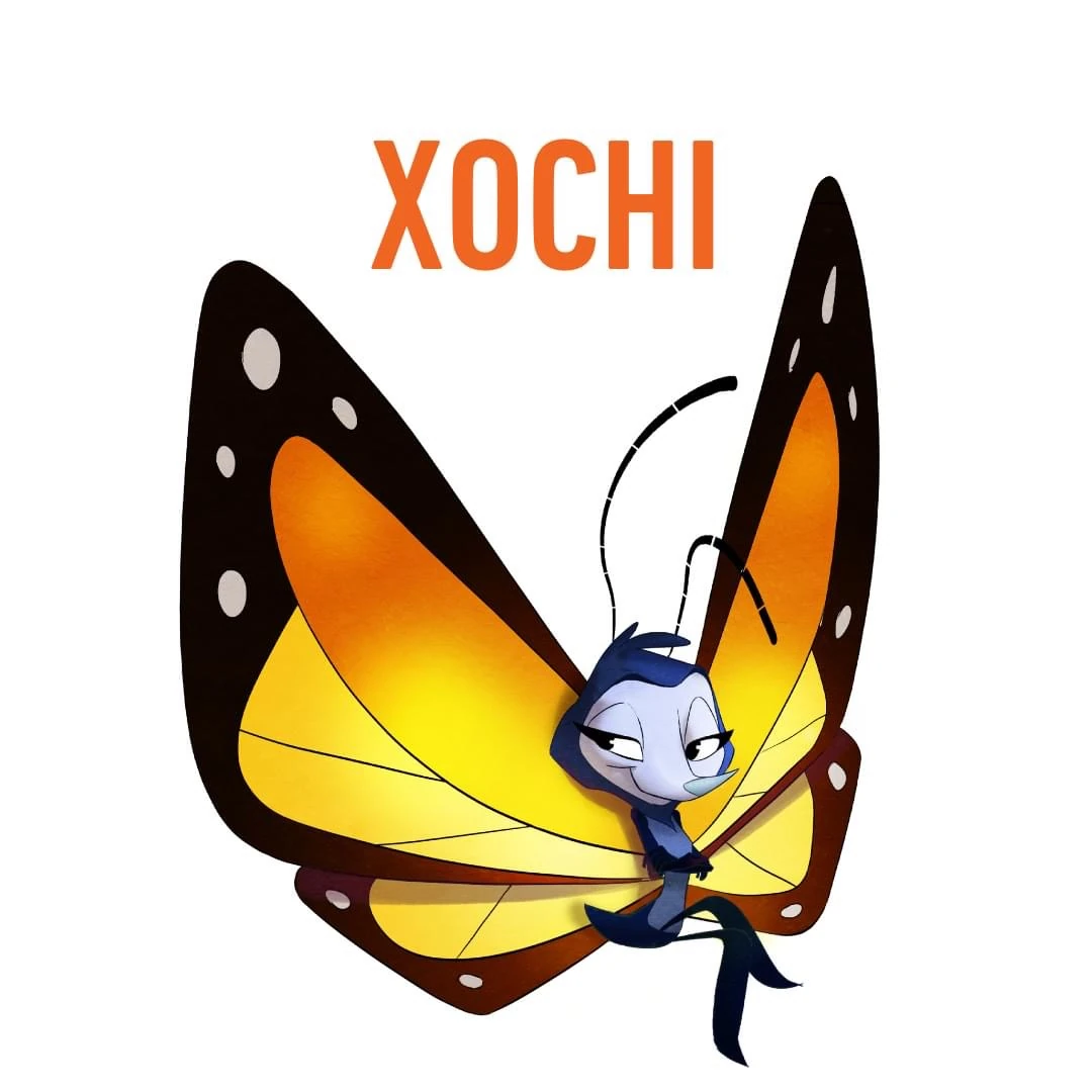 Xochi | The Parody Wiki | Fandom