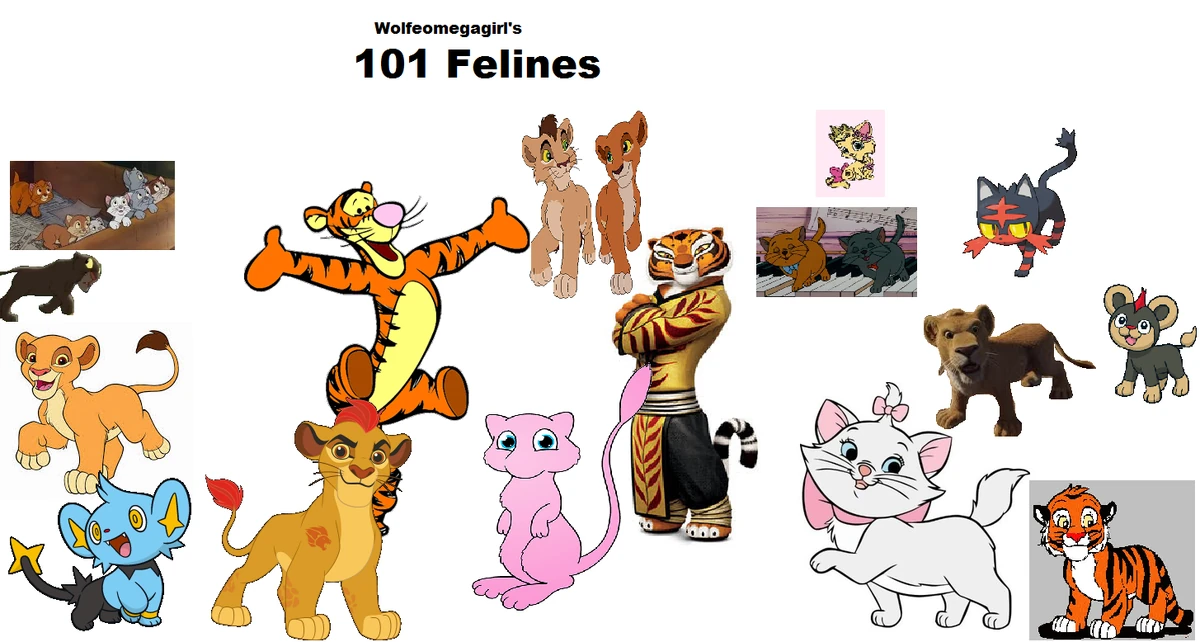 101 Felines | The Parody Wiki | Fandom