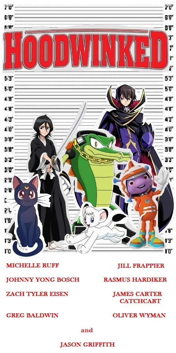 Hoodwinked! (GaiaVS07 Style) | The Parody Wiki | Fandom