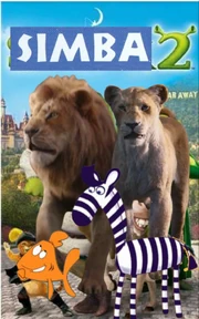 Simba (2019) (Shrek Tetralogy) | The Parody Wiki | Fandom
