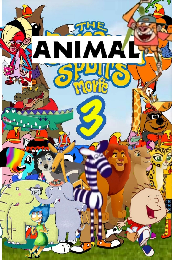 The Animal Splits Movie 3 | The Parody Wiki | Fandom