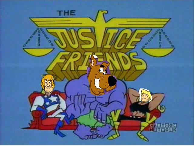 The Justice Friends (1701Movies Style) | The Parody Wiki | Fandom