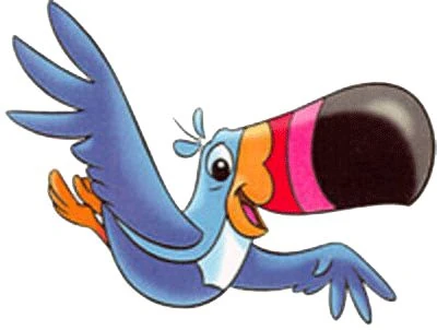 Toucan Sam Flying