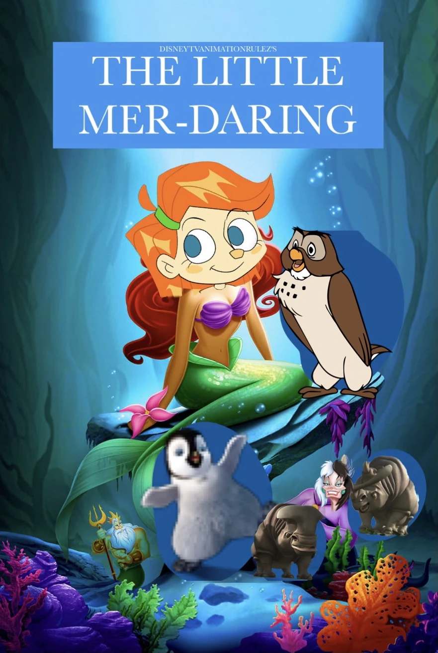 The Little Mer-Daring | The Parody Wiki | Fandom