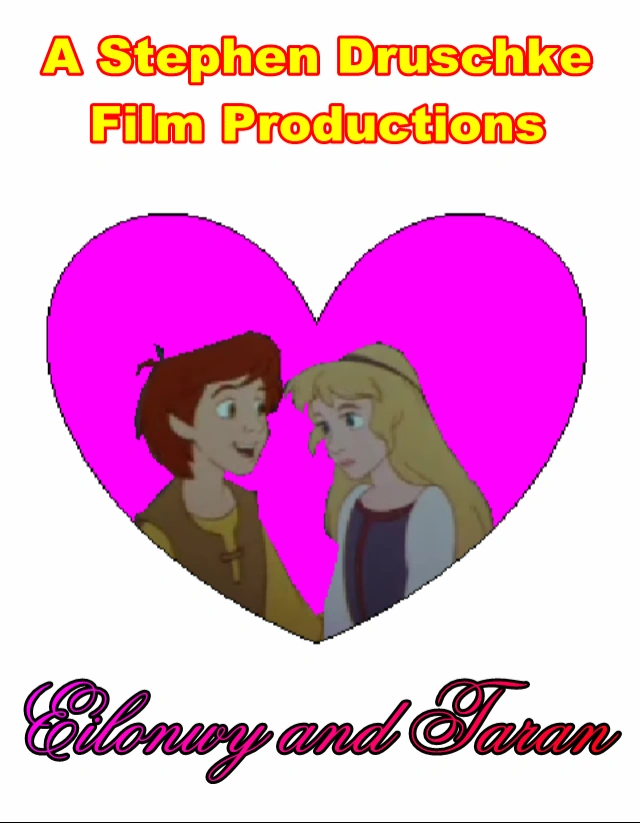 Princess Eilonwy And Taran Kiss