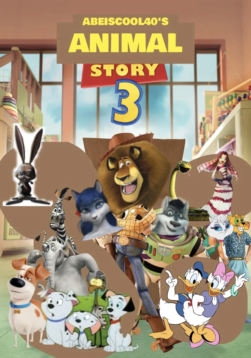 Animal Story 3 (Abeiscool40 Style) | The Parody Wiki | Fandom