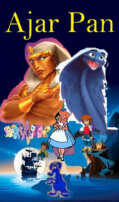 Ajar Pan | The Parody Wiki | Fandom