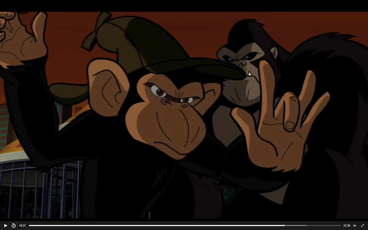 Detective Chimp | The Parody Wiki | Fandom