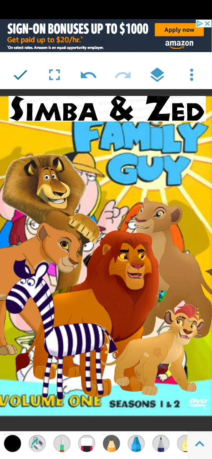 Family Guy (Simba & Zed Style) | The Parody Wiki | Fandom