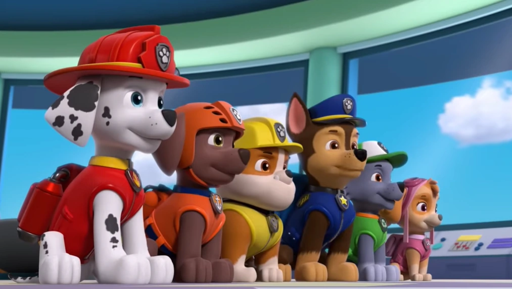 Paw Patrol Main 6 Pups | The Parody Wiki | Fandom