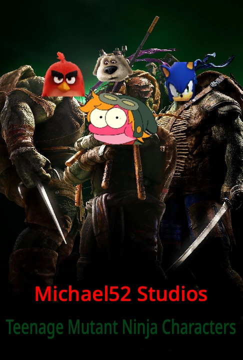 Teenage Mutant Ninja Characters (2014) | The Parody Wiki | Fandom