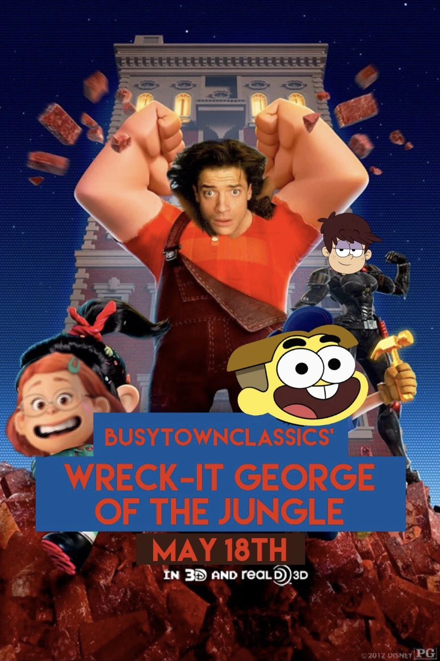 Wreck-it George of the Jungle | The Parody Wiki | Fandom