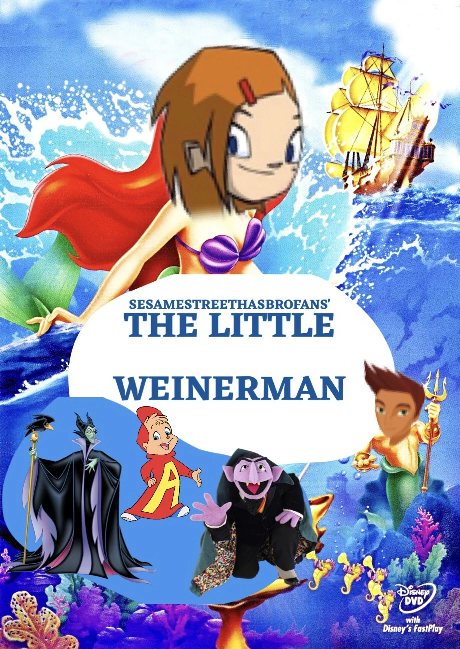 The Little Weinerman | The Parody Wiki | Fandom