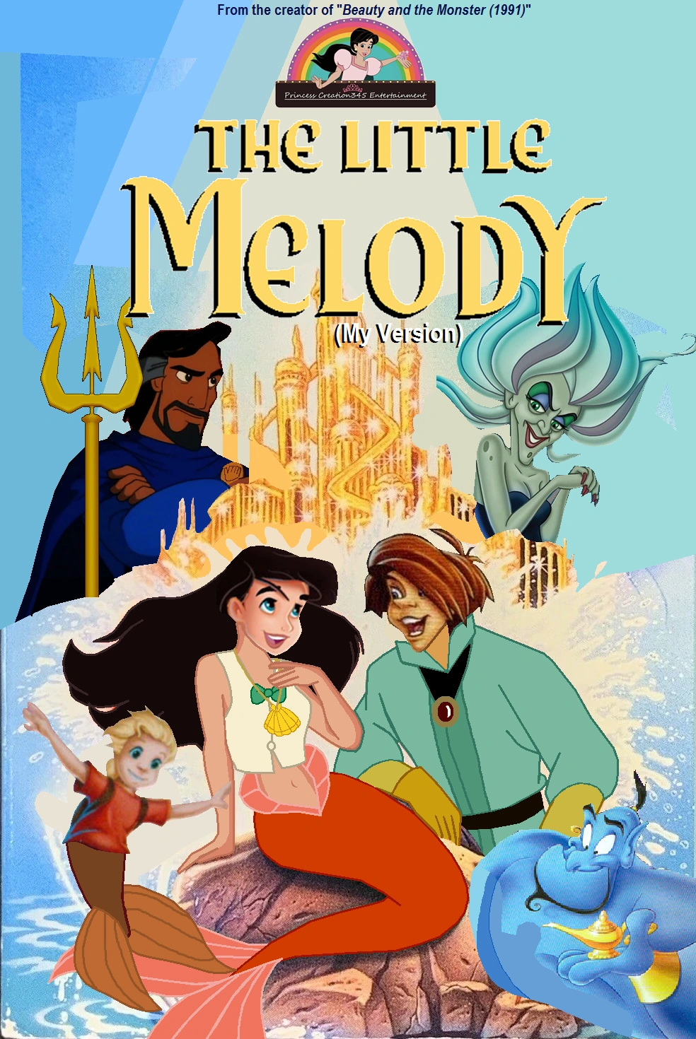 Melody Little Mermaid 2 Wiki