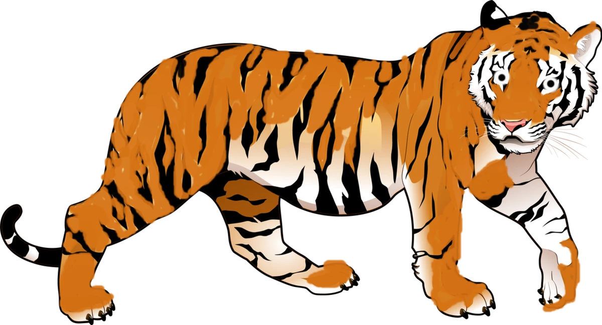 Victor the Tiger | The Parody Wiki | Fandom