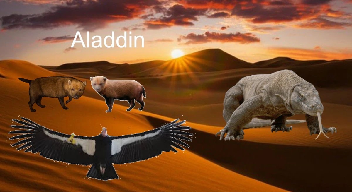 Aladdin (Animal Version) | The Parody Wiki | Fandom