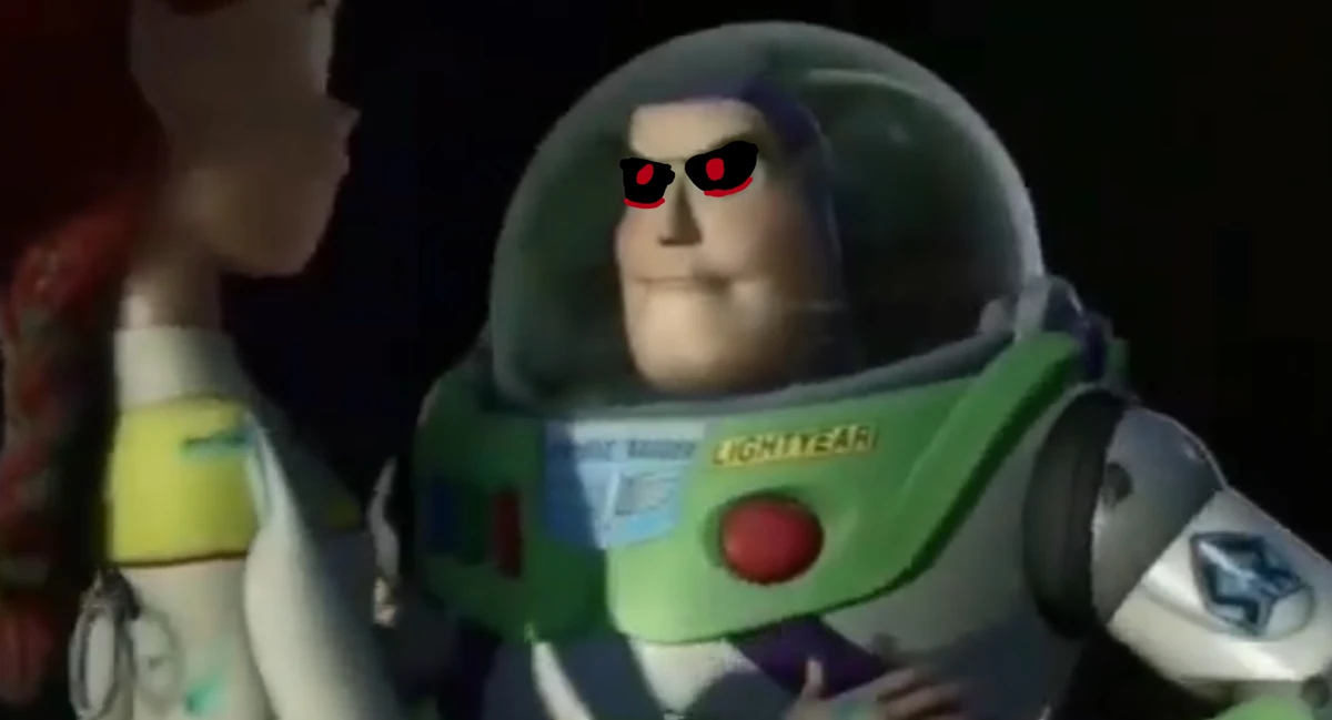 Toy Story 3 (2010) - Buzz Attacks Jessie & His Friends (Deleted Version ...
