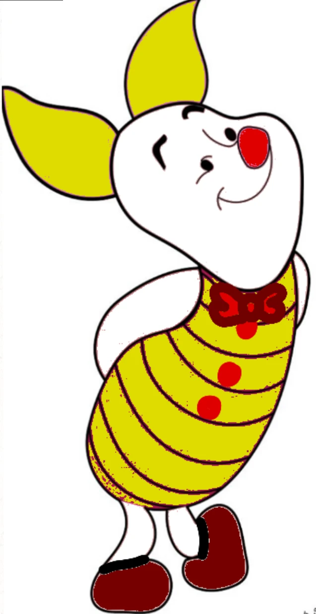 Clown Piglet | The Parody Wiki | Fandom