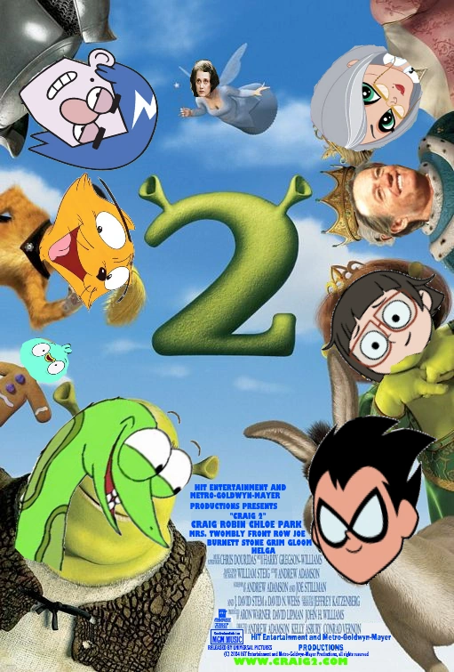 Craig 2 (Shrek 2) | The Parody Wiki | Fandom