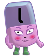 L (Alphablocks) | The Parody Wiki | Fandom